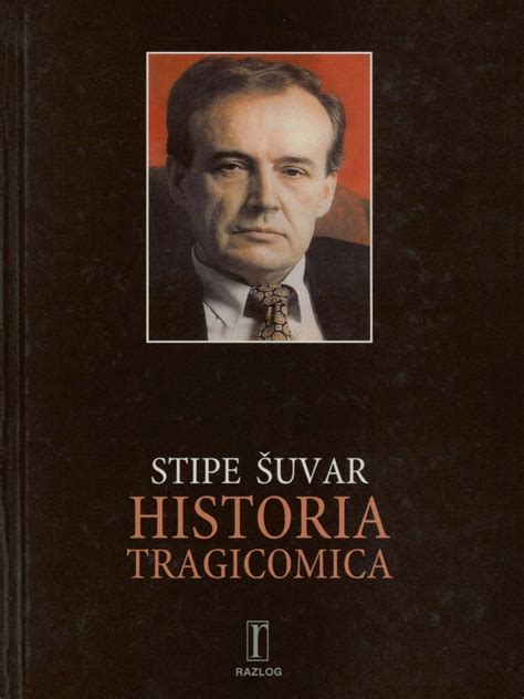 Stipe Šuvar Historia Tragicomica Pdf