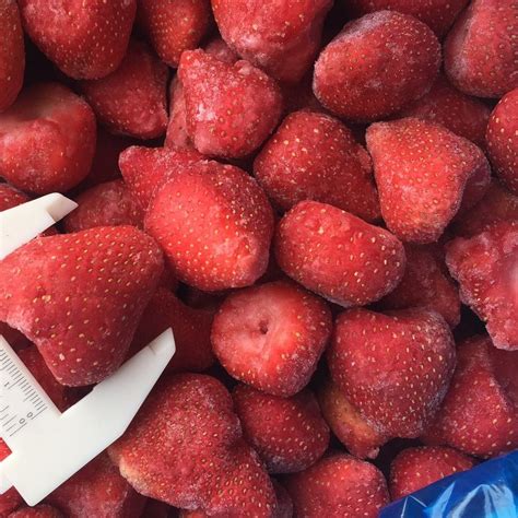Iqf Strawberry Qingdao Pegas Trading Co Ltd