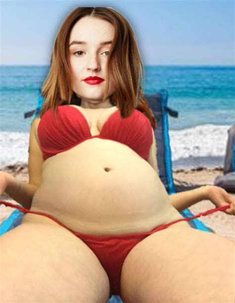 Squishy Kaitlyn Dever In A Bikini At The Beach By Kevinatthedisco On