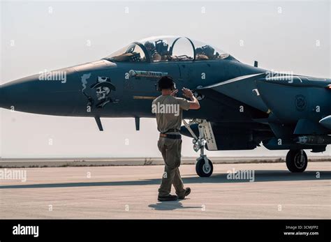 U S Air Force Airmen 1st Class Stephen Wall A Crew Chief Assigned To