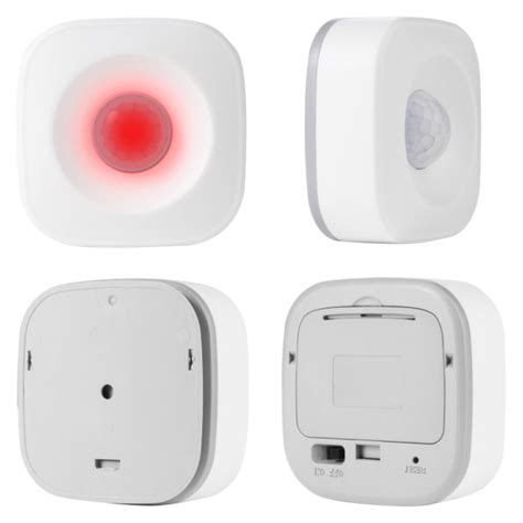 Pir Motion Sensor Battery Powered Zigbee Myretail Lk