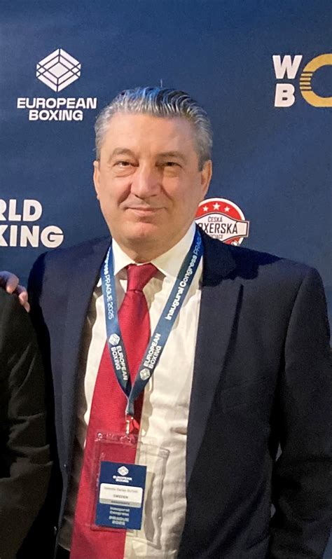 Dorian Butar Utsedd Till Ledamot I European Boxings Randj Committee Svenska Boxningsförbundet