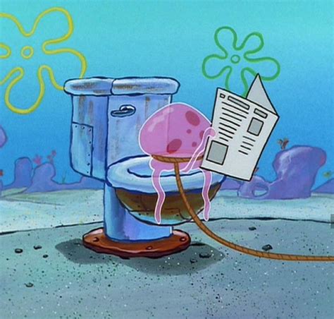 Almost There Spongebob Spongebob Painting Jellyfish Painting
