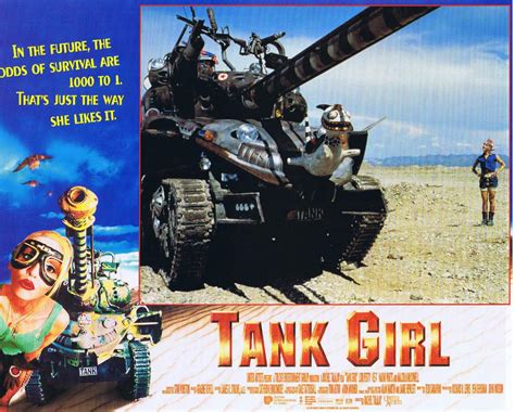 Tank Girl Original Lobby Card 5 Lori Petty Ice T Naomi Watts Moviemem