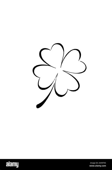 Simple Clover Tattoos