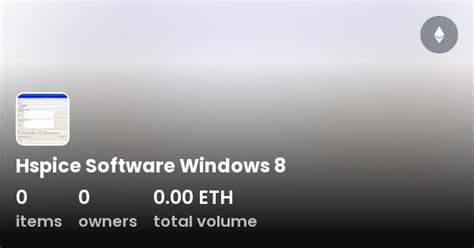 hspice software windows 8 collection opensea