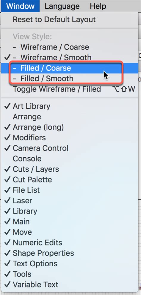 Fill Function Not Working After New Instalation LightBurn Software Questions LightBurn