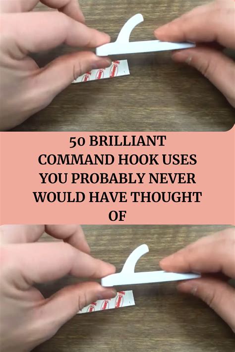 50 Brilliant Command Hook Uses You Probably Never Would Have Thought Of 50 Brilliant Command Hook Uses You Probably Never Would Have Thought Of