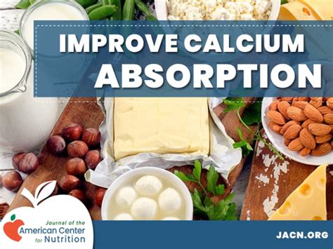 How To Improve Dietary Calcium Absorption Journal Of The American