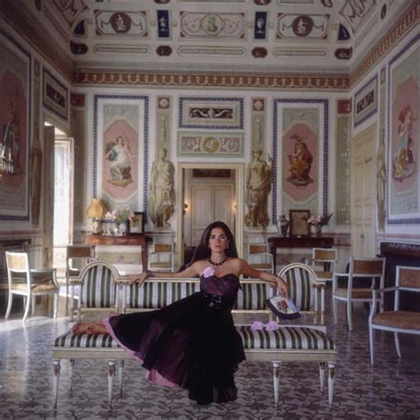 Slim Aarons Donna Anna Monroy Di Giampilieri Aarons Estate Edition For Sale At 1stdibs