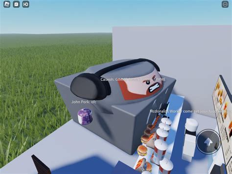 Caseoh At Roblox Mcdonalds R Caseoh