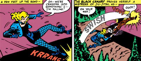 Black Canary Dc Comics Golden Age Version Character Profile