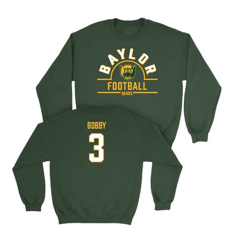 Nil Store Baylor Football Green Arch Crew Devyn Bobby
