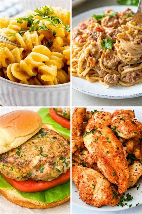 31 Healthy Meals And Dinner Ideas For Picky Eaters