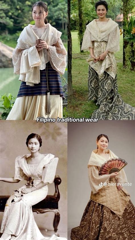 Filipino Traditional Wear Filipino Traditional Dresses Clothes From