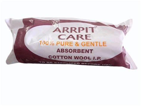 Absorbent Cotton Wool 200 Gram Packaging Size Packet At Rs 50pack