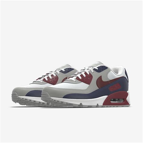 Nike Air Max 90 By You Custom Mens Shoes