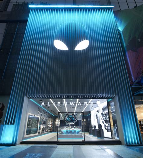 Alienware Flagship Store By Gramco Chongqing China