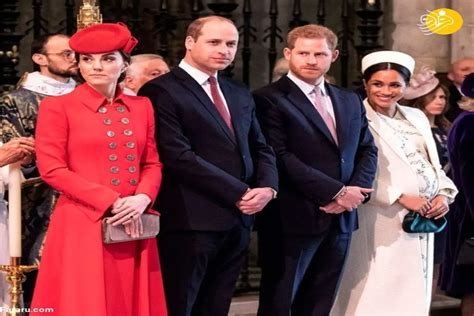 تصاویر رمزگشایی از تصاویر خصوصی مگان مارکل و کیت میدلتون