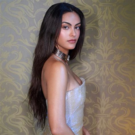 Camila Mendes On Instagram Thank You Armanibeauty For The Most
