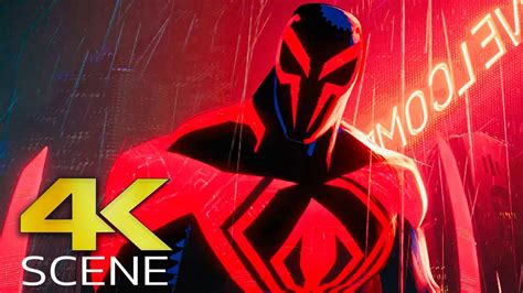 Spider Man 2099 Movie Trailer
