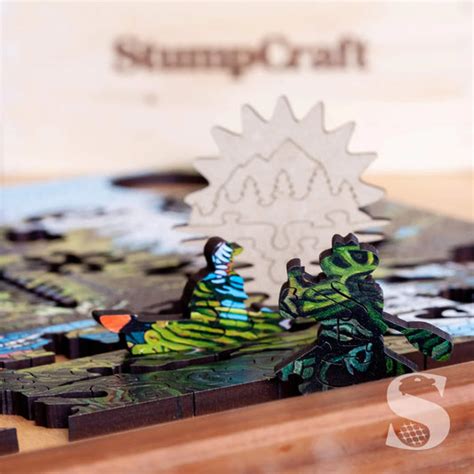 Stumpcraft Puzzles Galactic Trading Post