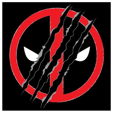Deadpool Wolverine Logo T Shirt