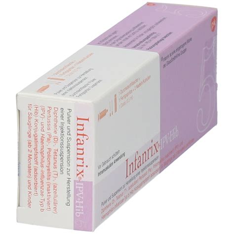 Infanrix Ipvhib Pulver Und Suspension Zur Herstellung Einer