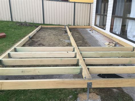 Low Level Deck Bunnings Workshop Community