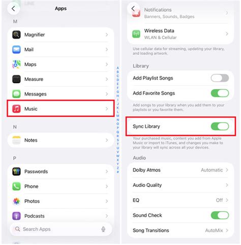 How To Sync Library On Apple Music
