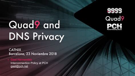 Quad9 And Dns Privacy Pdf