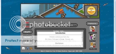 Brand New Habbo Retro Template Free RaGEZONE MMO Development Forums