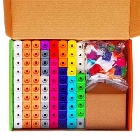 Mathlink Cubes Numberblocks 11 20 Activity Set By Learning Resources — Books2door