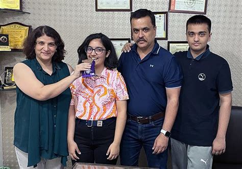 Punjab Girl Shines In Neet Exam Sets Sights On Serving Society Apeejay Newsroom