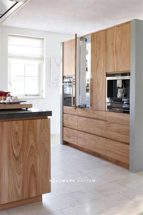 Keuken Op Maat Houtwerk Hattem Moderne Keukens Houten Keuken Keuken Op Maat