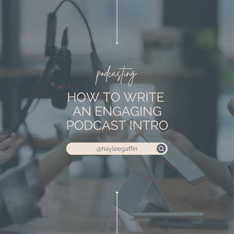 How To Write An Engaging Podcast Intro Scripting Worksheet
