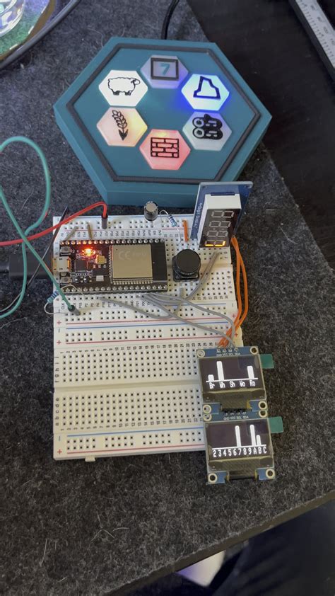 Catan Game Board Graphical Displays Rarduino
