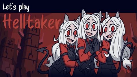 The Cerberus Girls Are To Die For Lets Play Helltaker Full Walk