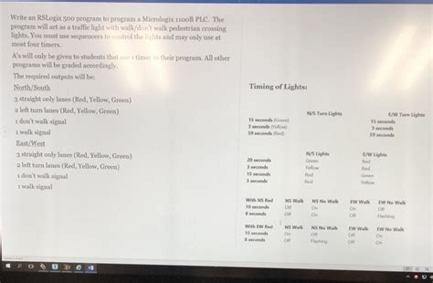 Write An Rslogix 500 Program To Program A Mierologix