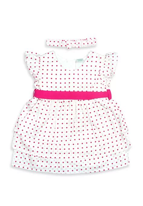 Buy Tiny Tummies Girls Dress With Head Band Set 2025 Online Zalora
