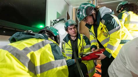 Study Paramedic Science At University Of East Anglia