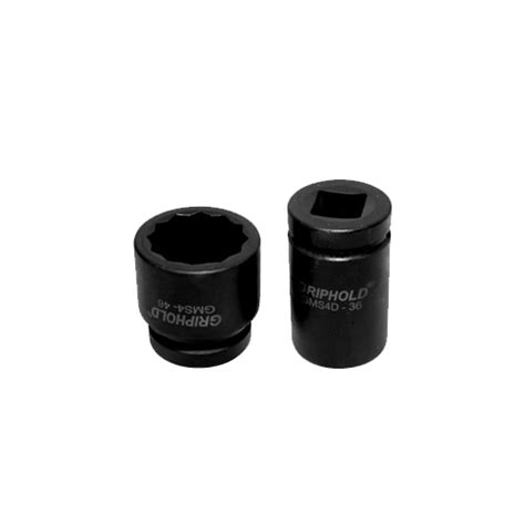 1 Inch Industrial Sockets Color Black At Best Price In Vadodara Griphold Engineering Pvt Ltd