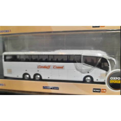 1 76 Irizar I6 White Corduff Travel Code 3 Diecast Models 4u