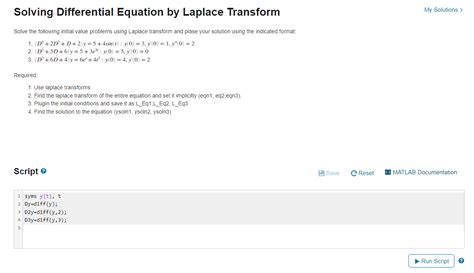 Solved Please Type The Complete Matlab Codes To Input In Chegg