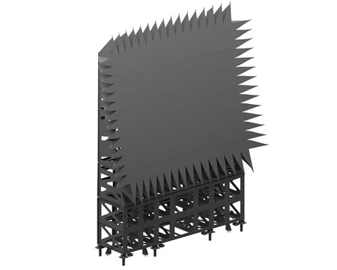 Serrated Edge Reflector Delta Sigma Company