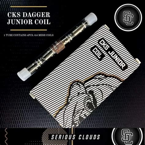 Cks Dagger Occcks Coil Cks Pod System Lazada Ph