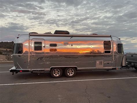 Custom Commercial Airstream Trailer Silver Bullet Trailer Inc