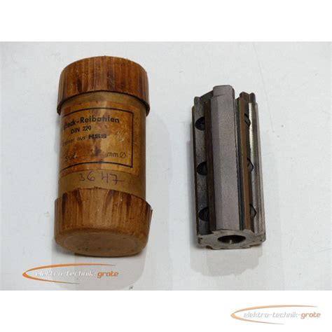 Cebor Aufsteckreibahle Ø 36 H7 Hss Din 220 Ungebraucht 2978