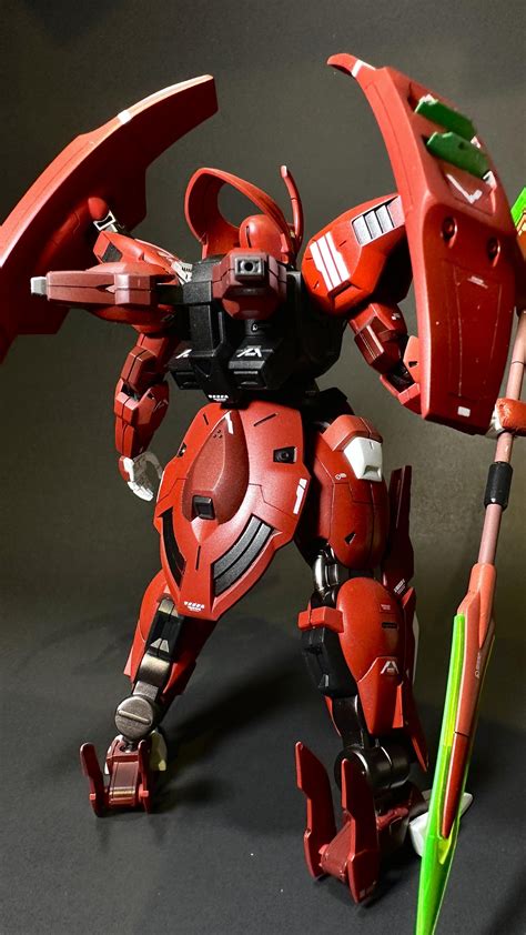 Darilbalde With Small Customizations Rgunpla
