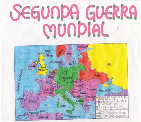 Socialesdeyorley Mapa De La Segunda Guerra Mundial